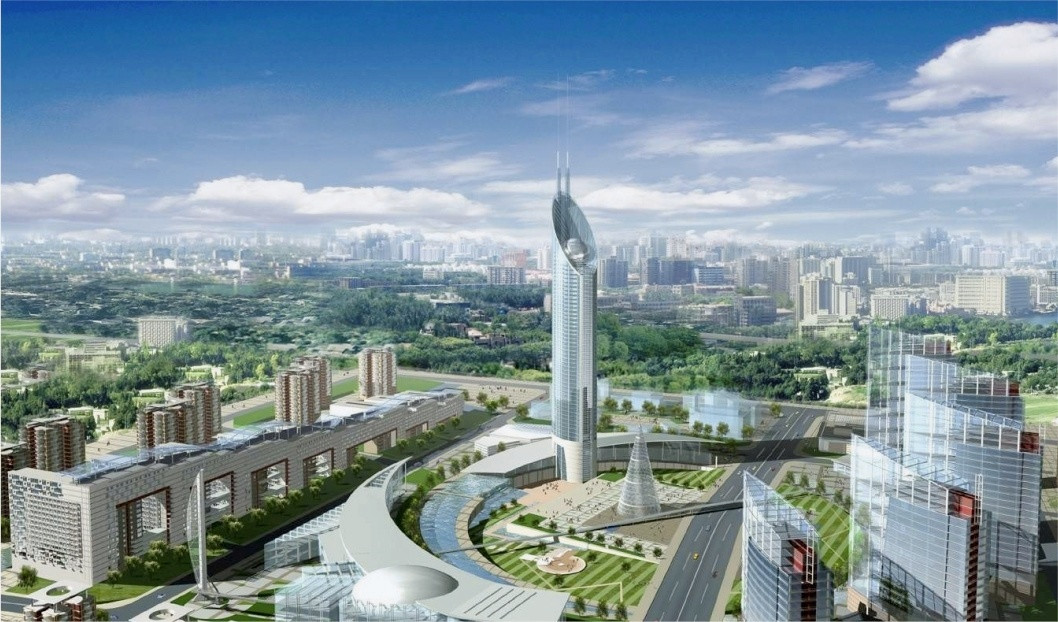 300,000㎡ Chengdu Tianfu Innovation Center Project Uses Haobang HDPE ...