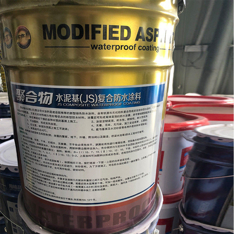 Coating Series Polymer Modified Cement Waterproofing with Good Chemical ...