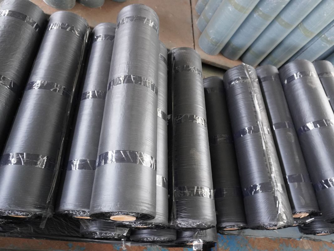 Self-Bonding Asphalt Waterproof Membrane for Basement & Tunnels