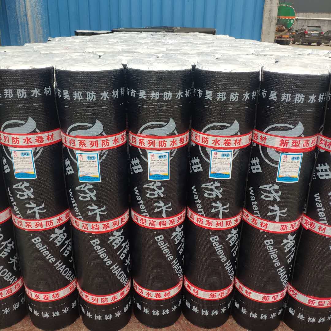 Waterproof Sbs Modified Membrane Roll 4mm Thick With A Large Elongation ...