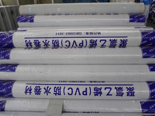 1.5mm Thickness Pvc Sheet Membrane For Waterproofing Exposed Single ...